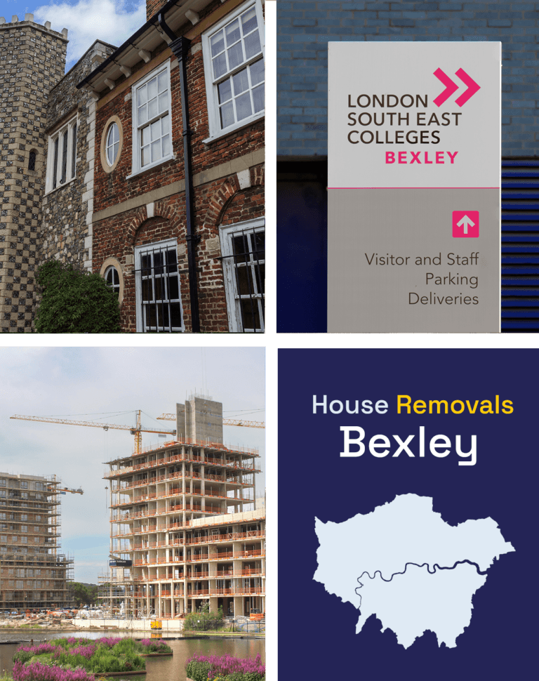 Removals in Bexley | South London Movers