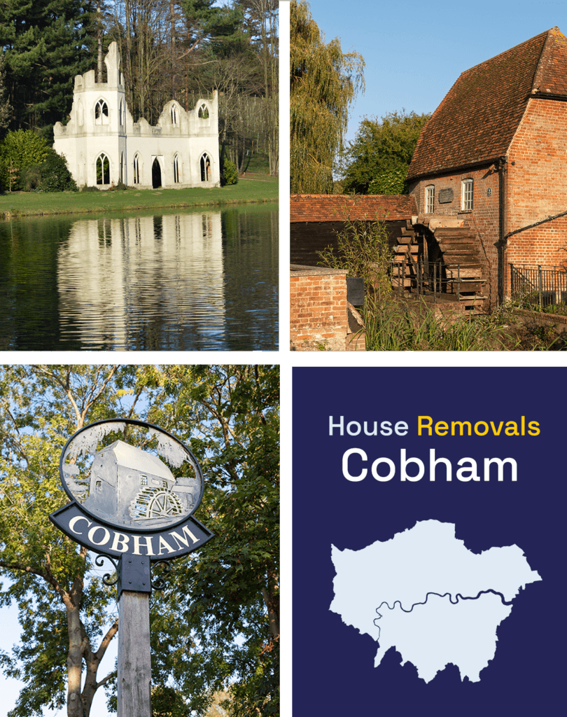 Removals in Cobham | South London Movers